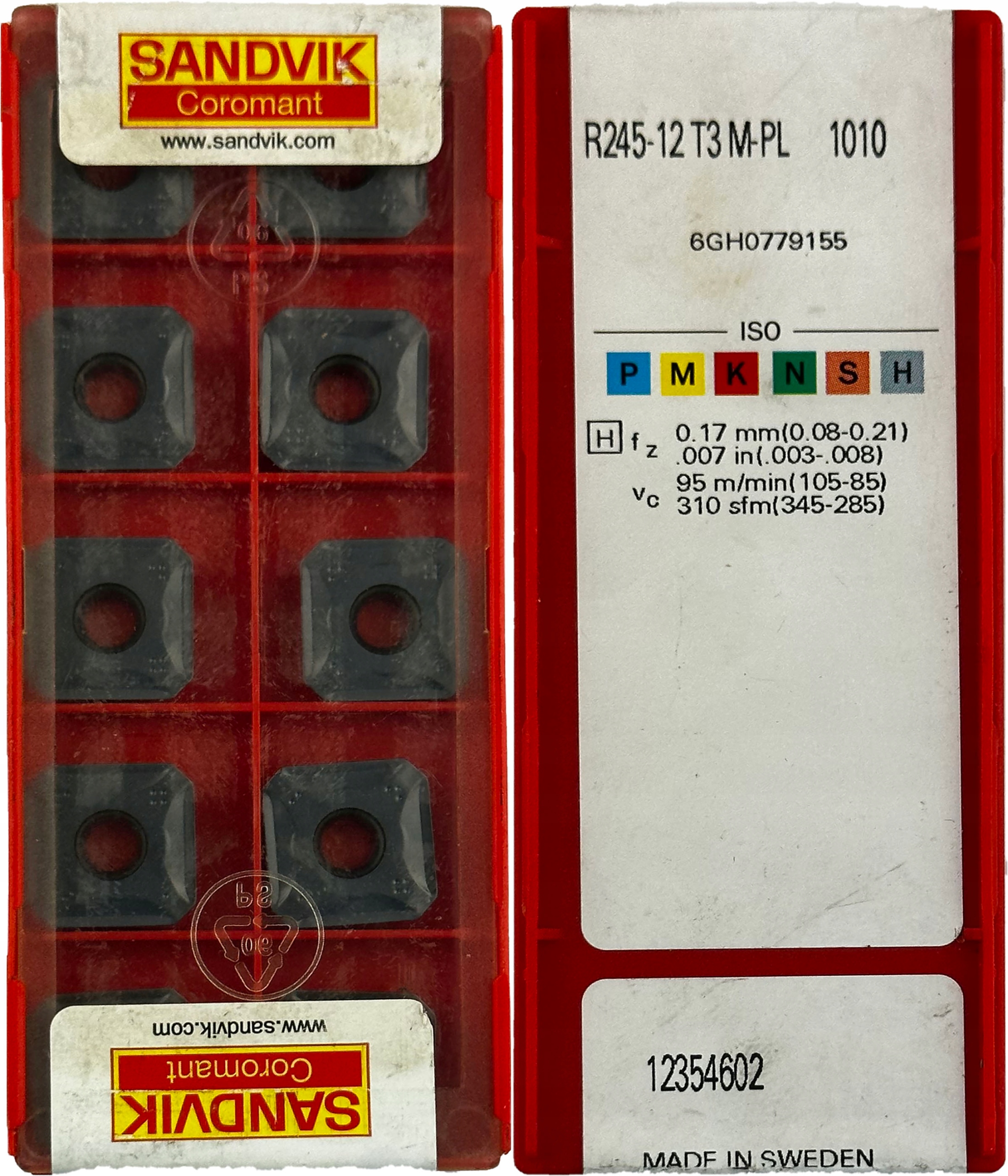 Sandvik R245 - Niska cena na Allegro.pl