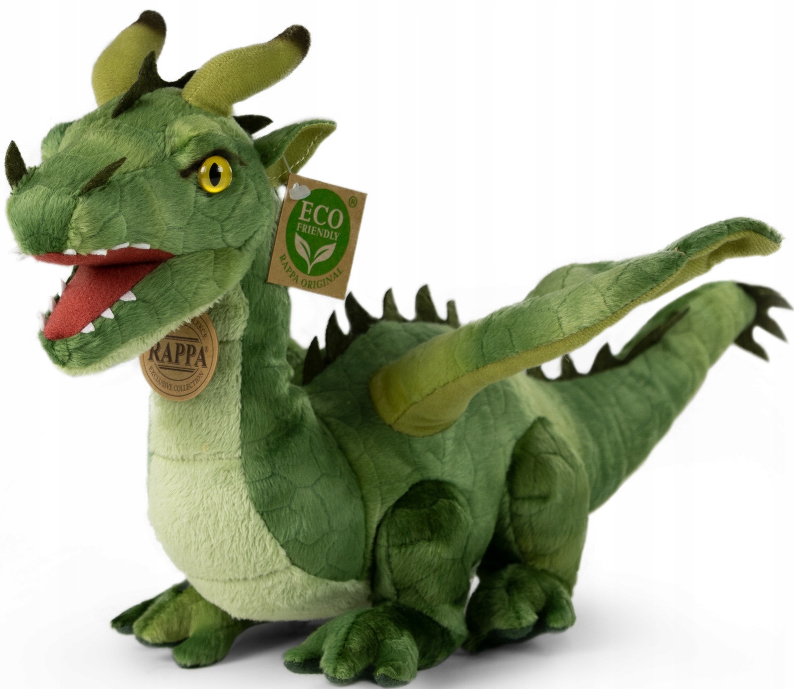 MASKOTKA SMOK WAWELSKI REALISTYCZNY DRAGON PLUSH 15544487391 - Allegro.pl