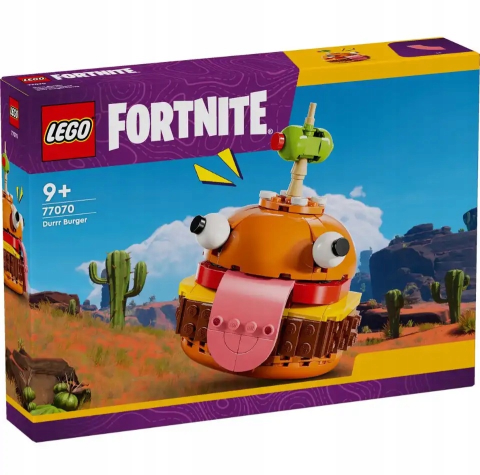 LEGO DURRR BURGEROWNIA 77070 (5702017590400) • Cena, Opinie • Fortnite ...