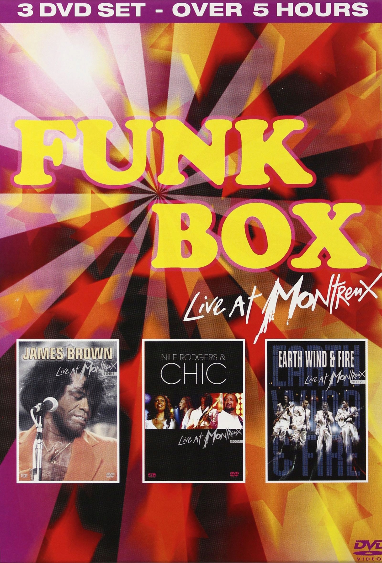 Funk Box DVD • Cena, Opinie - Allegro