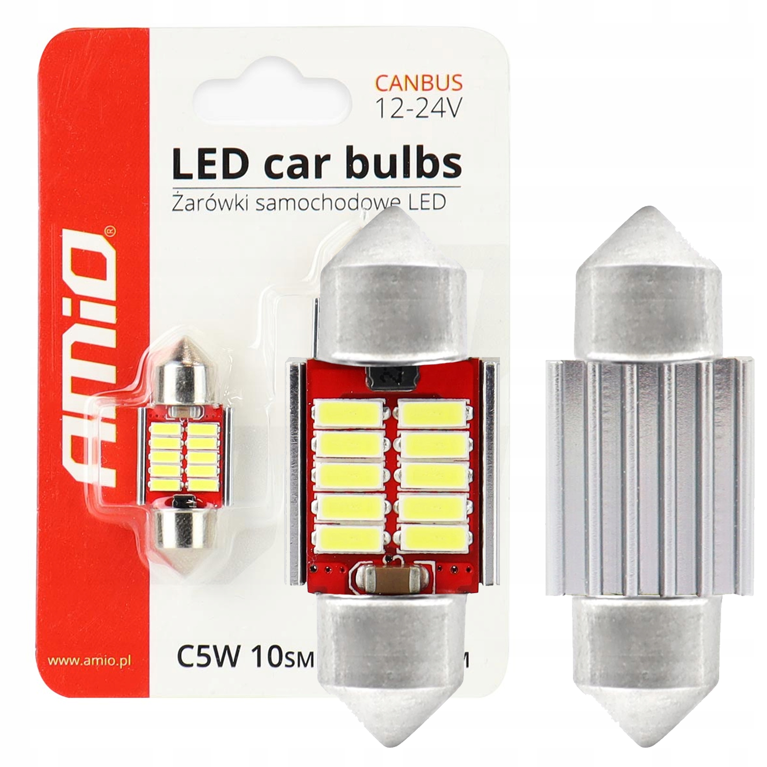 Żarówki rurkowe ledowe LED C5W 31mm 10xSMD Canbus 01288 za 23,45 zł z ... Żarówki rurkowe ledowe LED C5W 31mm 10xSMD Canbus 01288 za 23,45 zł z ...
