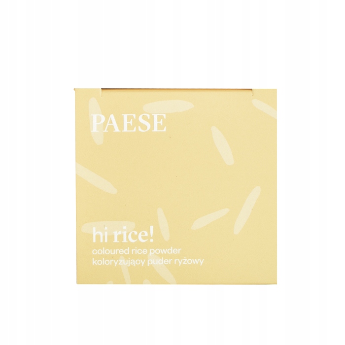 Puder sypki Paese Hi Rice 10 Light Beige 10 g (5902627619359) • Cena ...