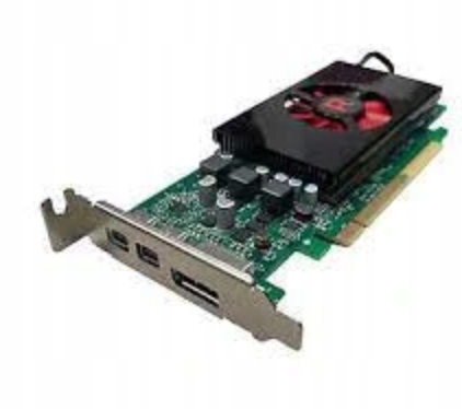 Karta graficzna Dell AMD Radeon RX 640 4GB 06044M GDDR5 LOW Profile ...