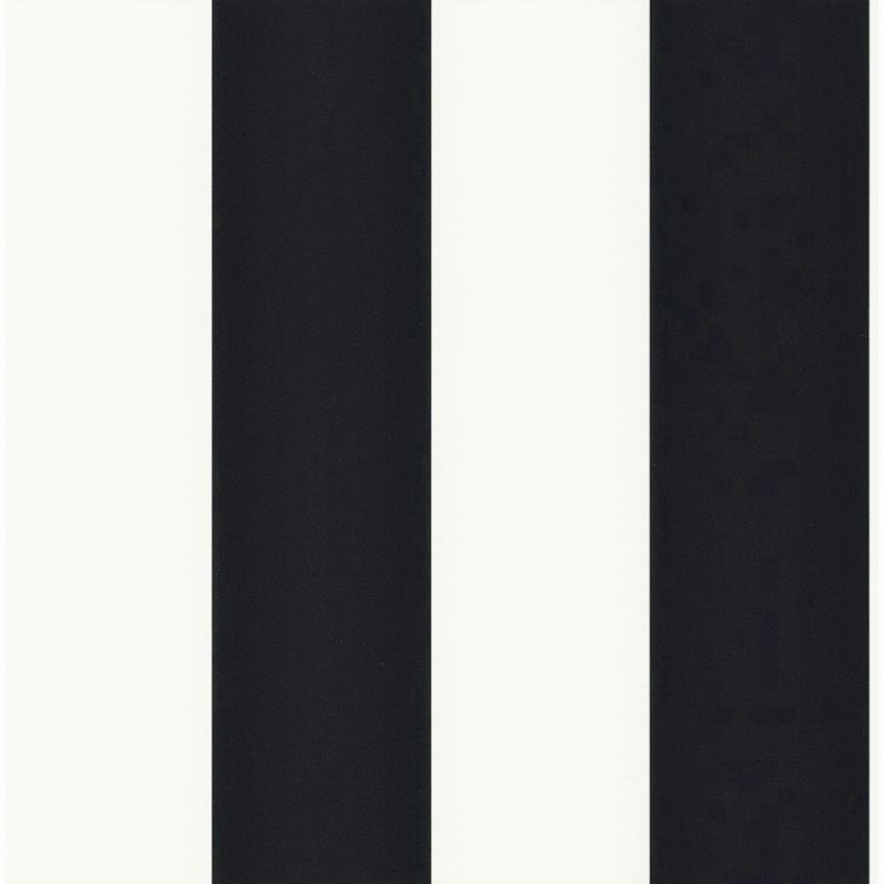TAPETA WZÓR PASKI PASY BIAŁO CZARNE RASCH (4000441286694) • Cena ...