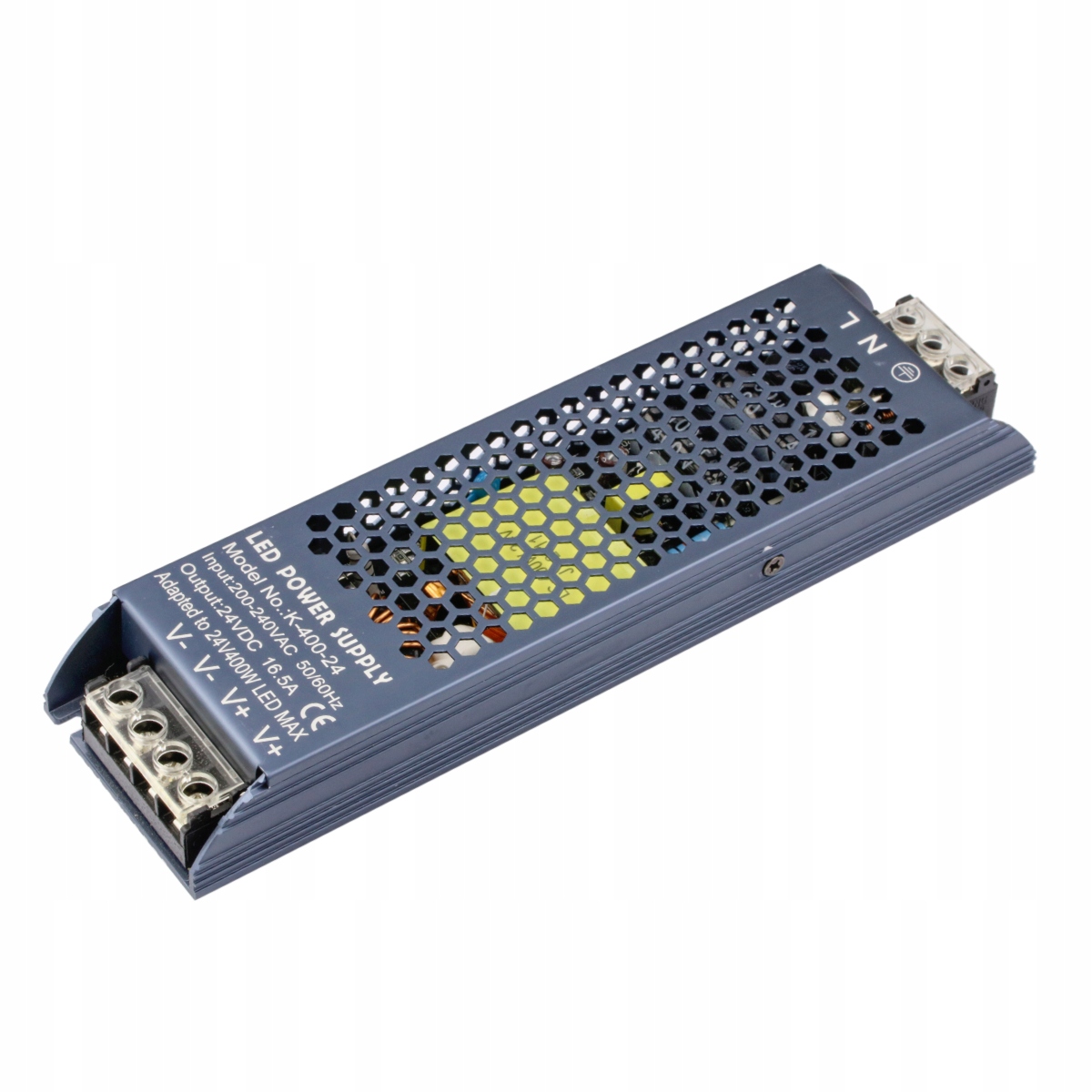 ZASILACZ LED 400W 24V/DC MODUŁOWY K-400-24 (5904094862450) • Cena, Opinie • Akcesoria ...