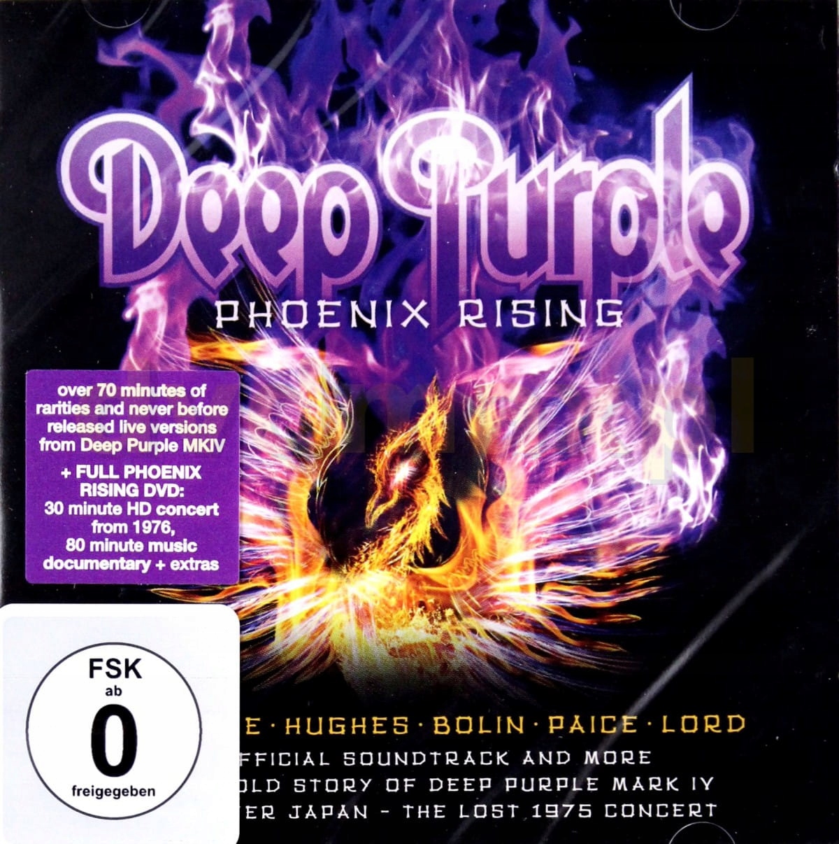 DEEP PURPLE PHOENIX RISING CD DVD BURN 9715942555 - Sklepy, Opinie ...
