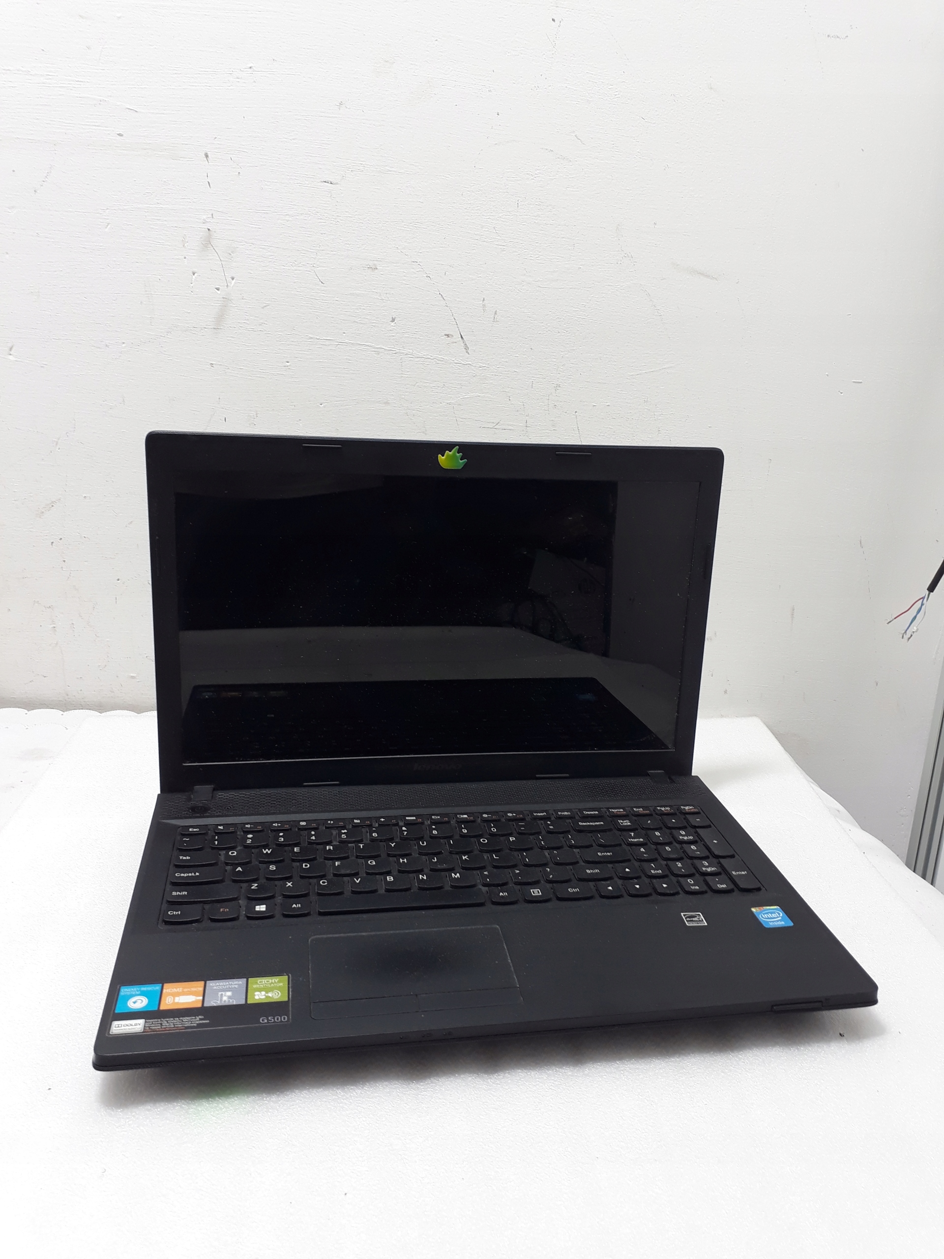 Laptop Lenovo G500-1005M-3 15,6 " Intel Celeron 3 GB / 0 GB czarny ...