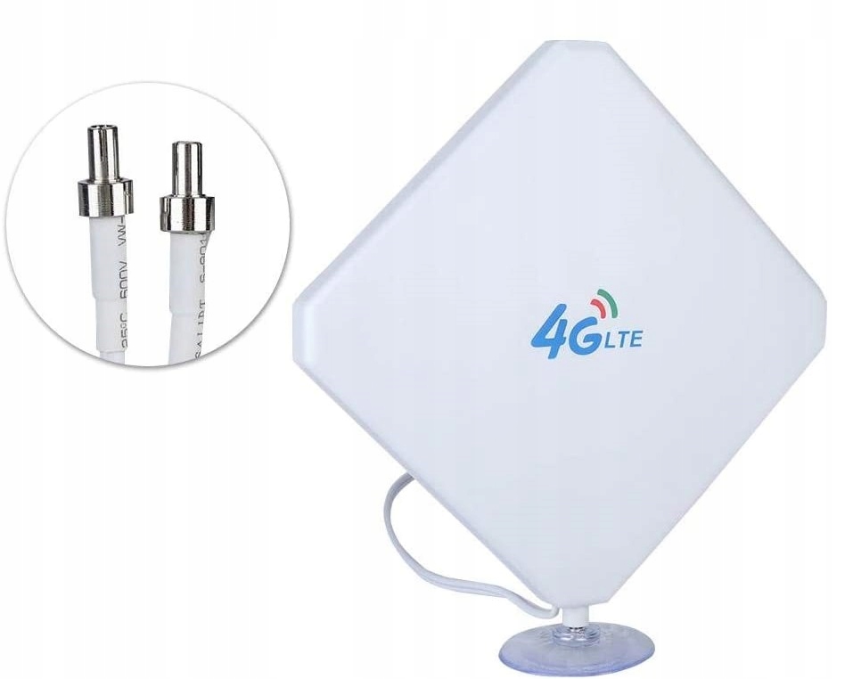Antena Dual 4G LTE 35Dbi do Routera ZTE MF612 - Sklep, Opinie, Cena w ...