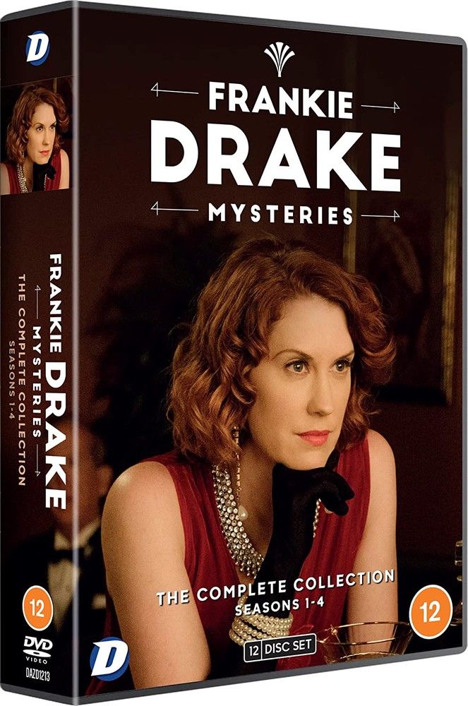 Frankie Drake Mysteries płyta DVD • Cena, Opinie - Allegro