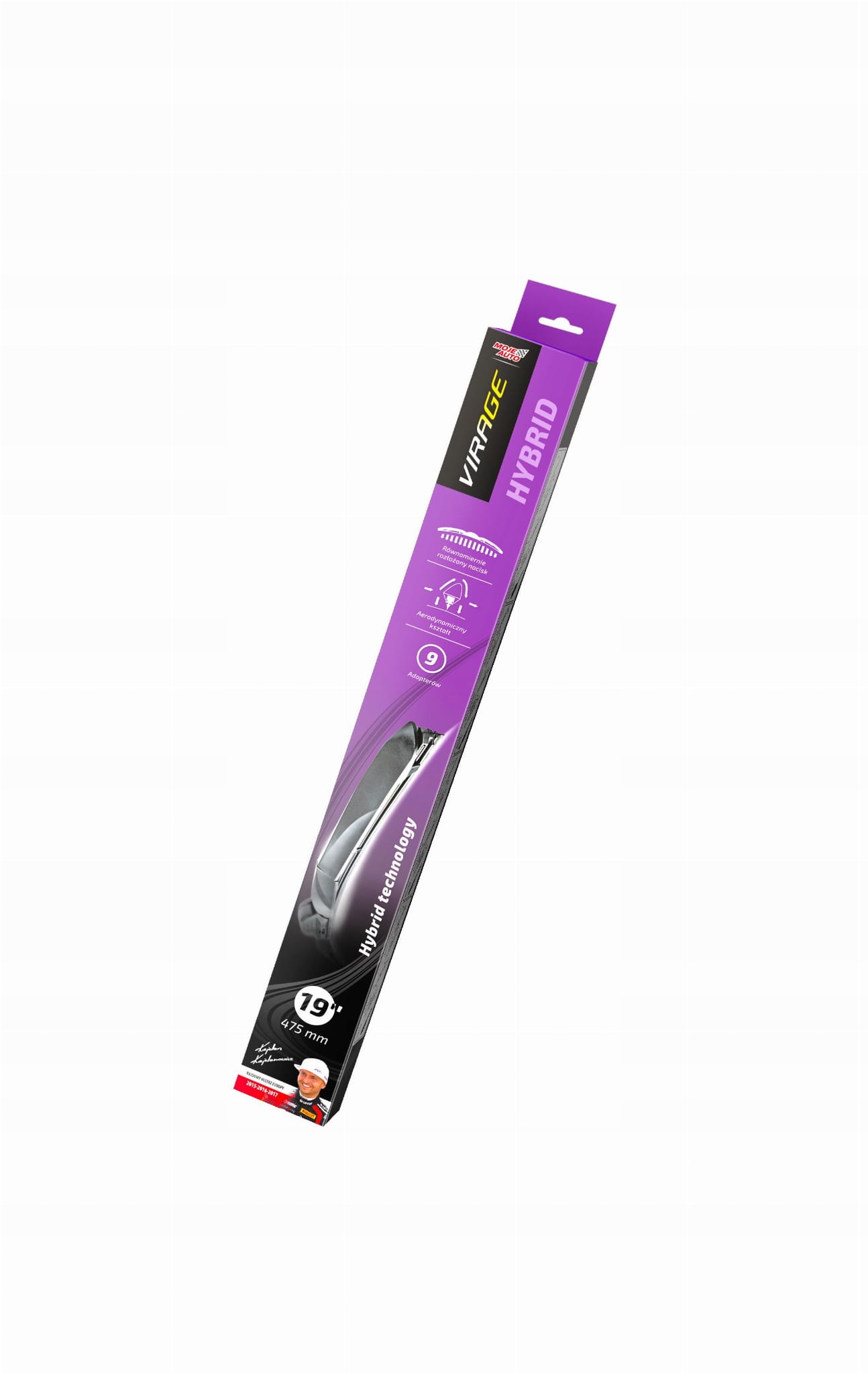 Ablaktörlő lapát Moje Auto 92-H19 első, 475 mm, (5905694017059) • Ár ...