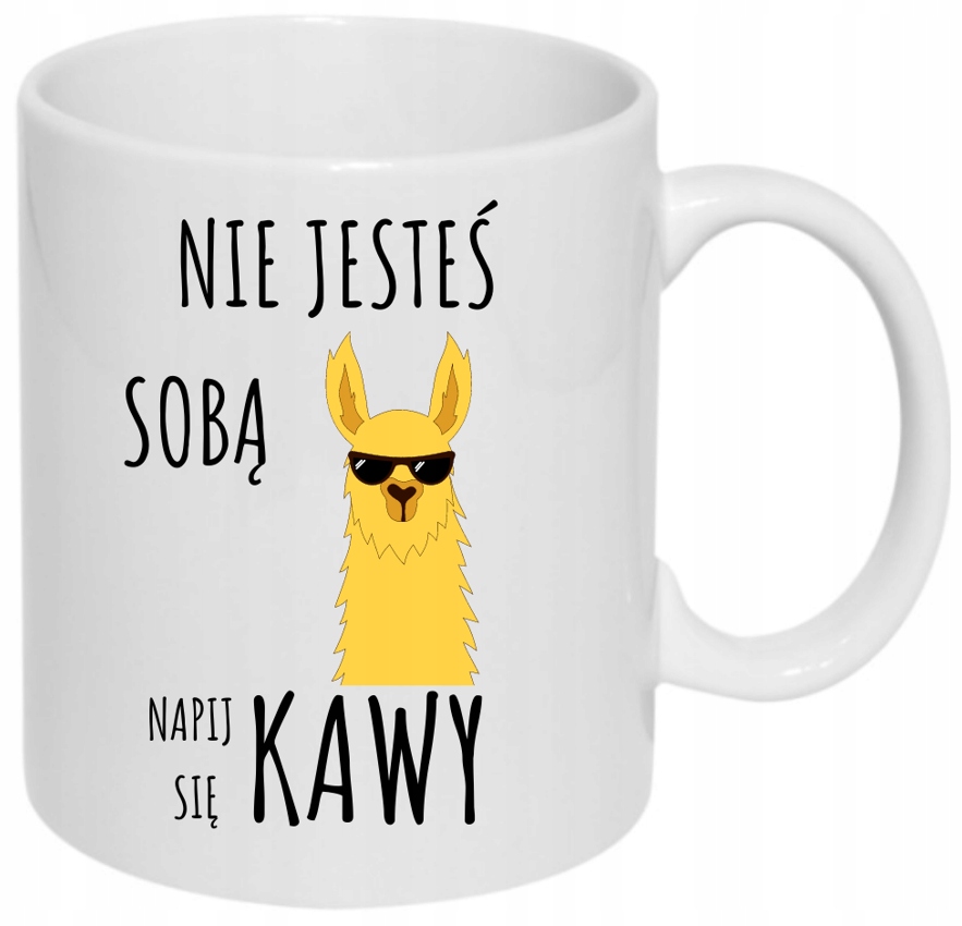 Kubek ceramika 330 ml Śmieszny kubek prezent dla przyjaciółki dziewczyny 18 30 40 50 60 70 ...