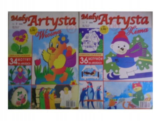 Mały Artysta Czasopismo - Niska cena na Allegro.pl