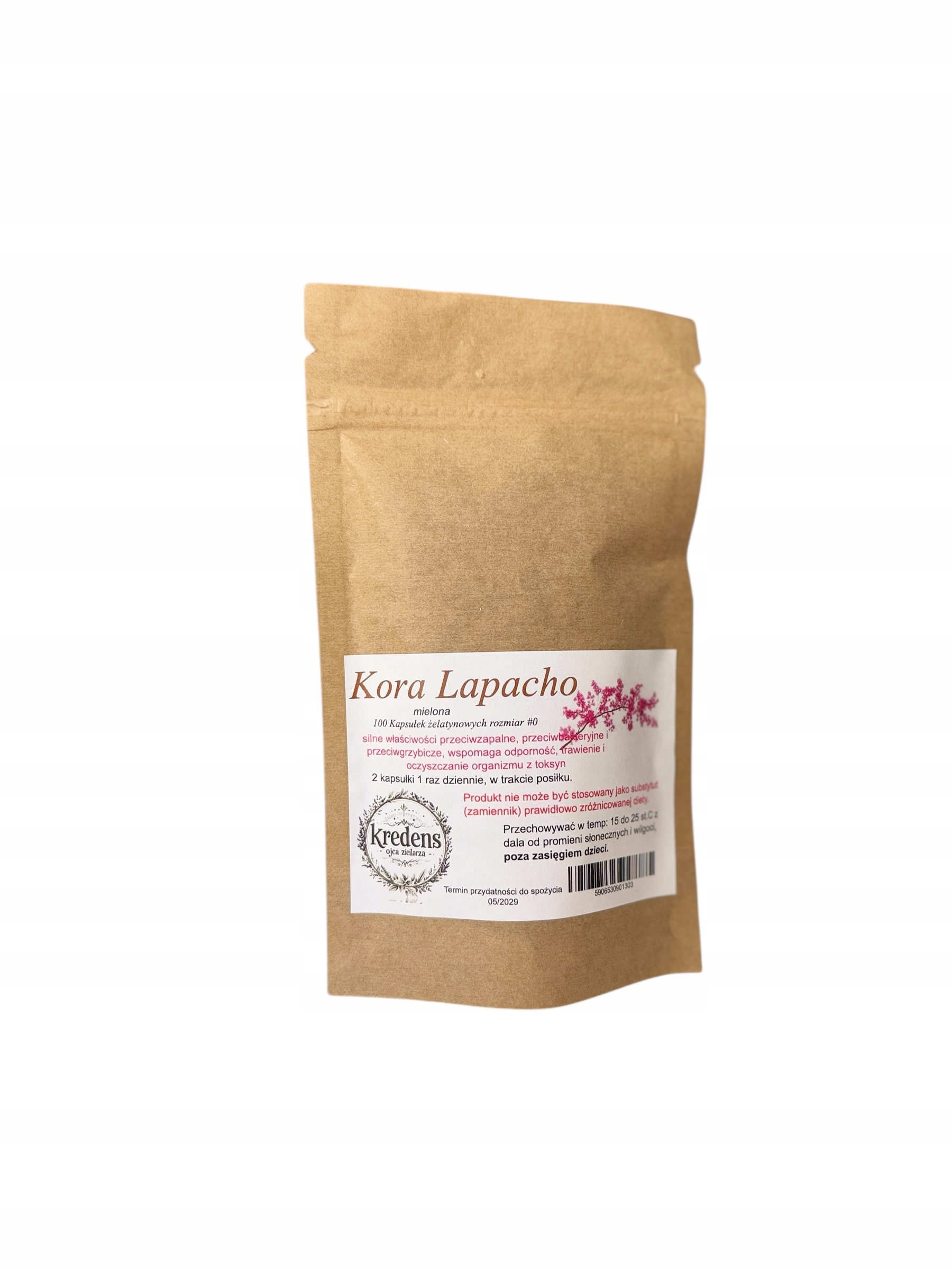 Kora lapacho 100 zselatin kapszula GYULLADÁSCSÖKKENTŐ, VÍRUSÖLŐ ...