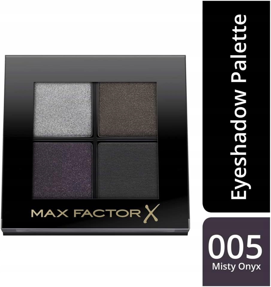 Max Factor Colour Expert Mini Palette 005 Misty Onyx paletka očních ...