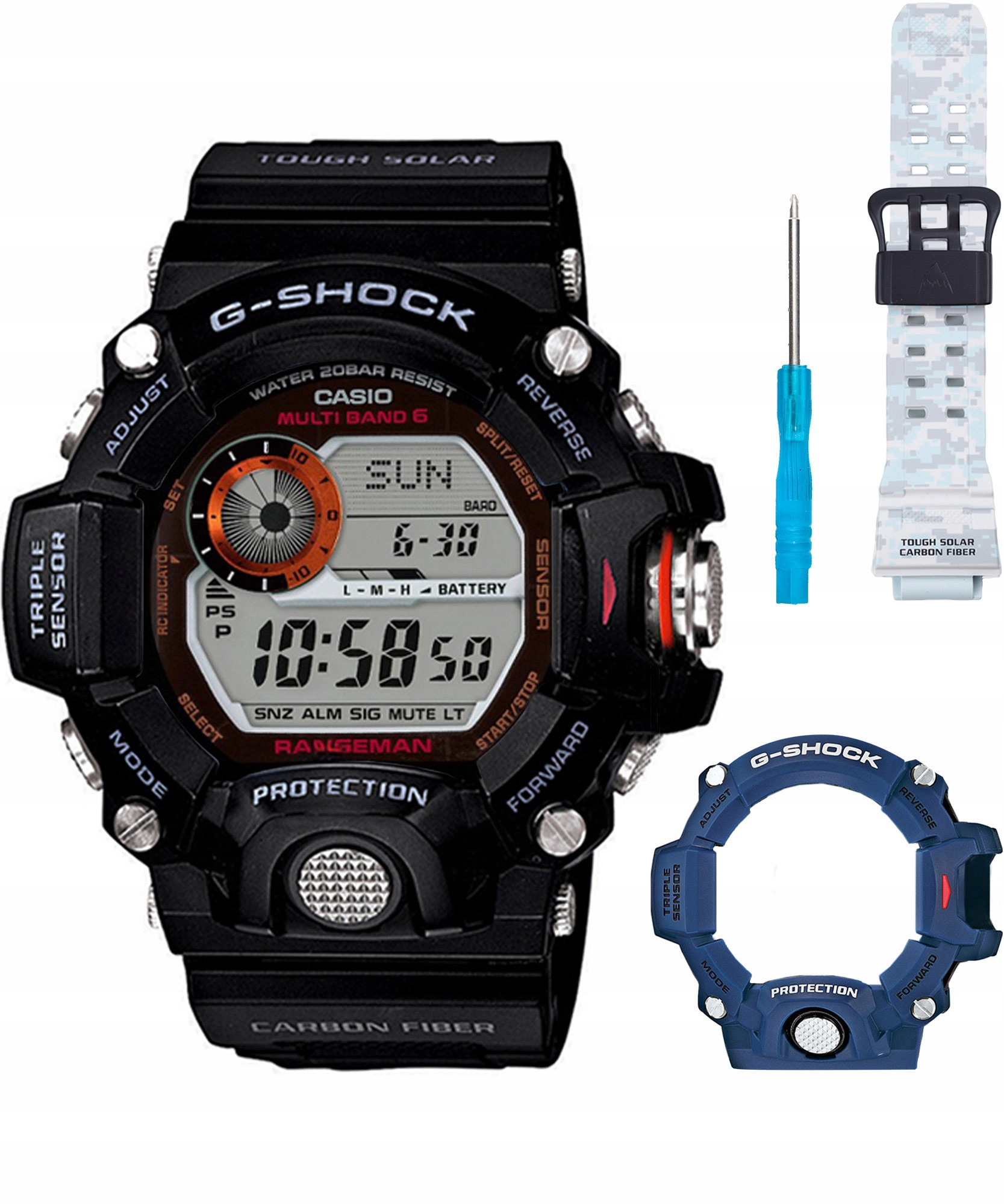 Casio G Shock Bezel - Niska cena na Allegro.pl