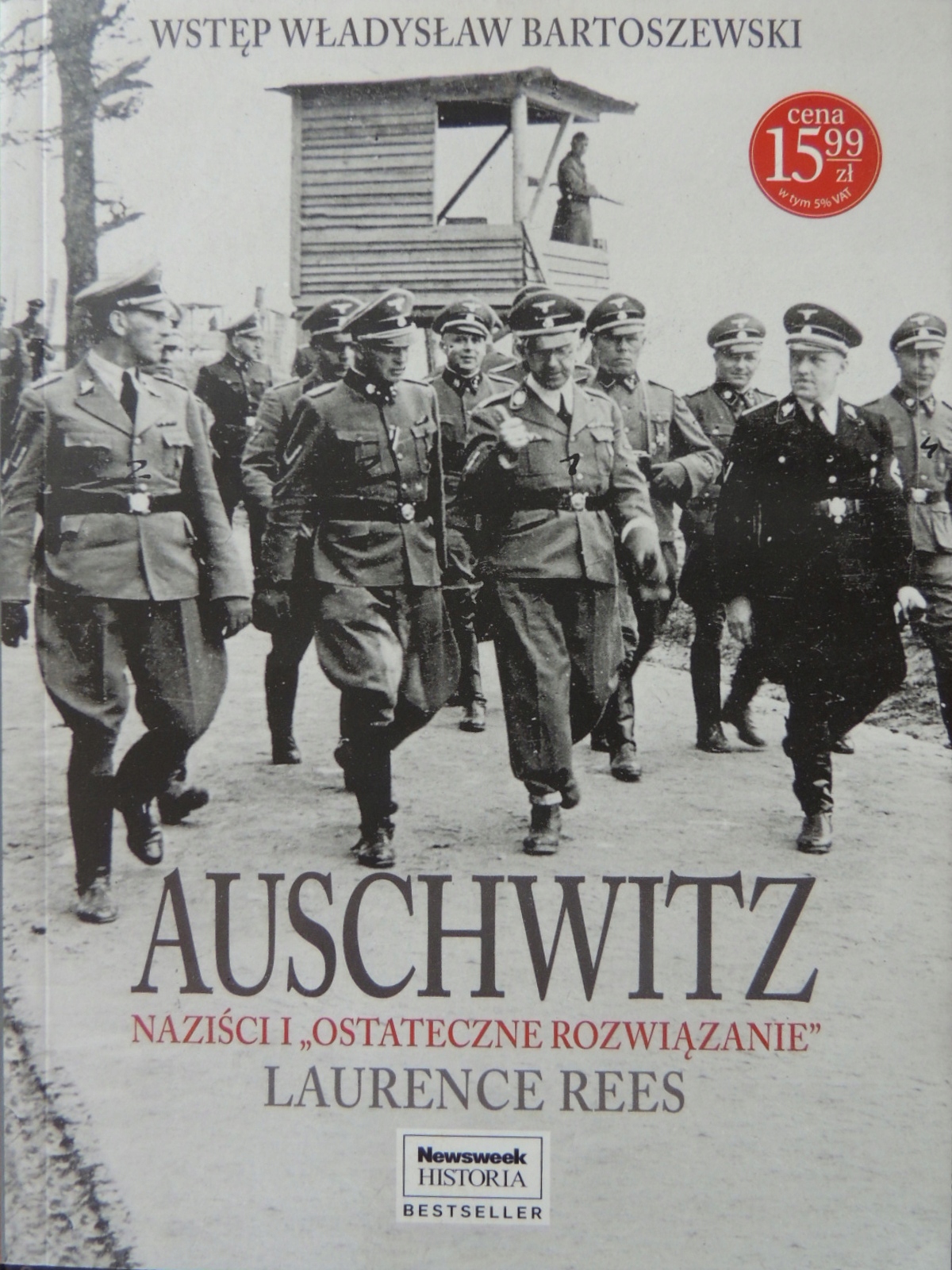 Auschwitz Laurence Rees (17704260274) | Książka Allegro