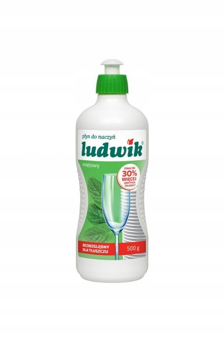 Płyn do mycia naczyń LUDWIK 450g miętowy (5900861430044) • Cena, Opinie ... Płyn do mycia naczyń LUDWIK 450g miętowy (5900861430044) • Cena, Opinie ...