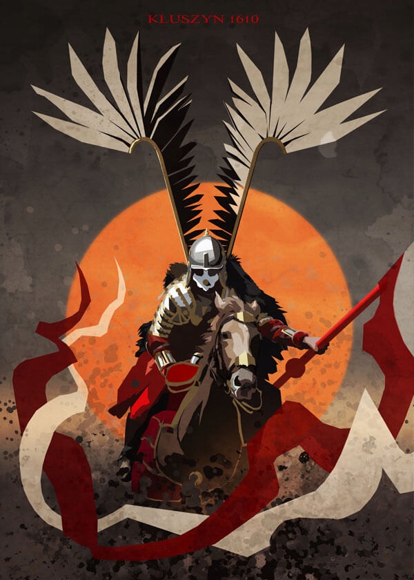 Plakat Husaria - Niska cena na Allegro.pl