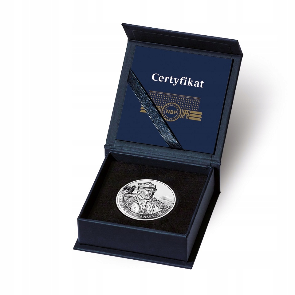 10 zł (2024) - Mjr Henryk Dobrzański „Hubal” 15223859981 - Allegro.pl