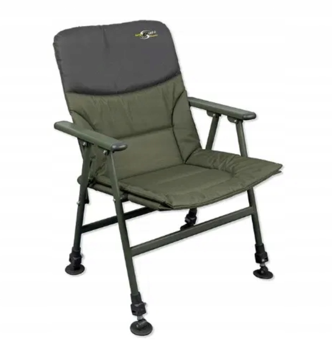 Fotel Carp spirit Level Chair zielony - 15166788773 - Allegro