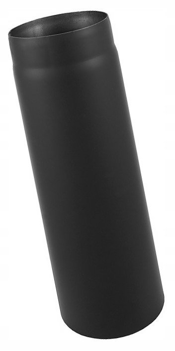 RURA KOMINOWA SPALINOWA Ø 200 DŁUGOŚĆ 1 metr DO KOTŁA PIECA KOMINKA KOMINA (5907587901629 ...