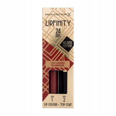 Max Factor Lipfinity rtěnka 135 lavish glamour karton - Allegro