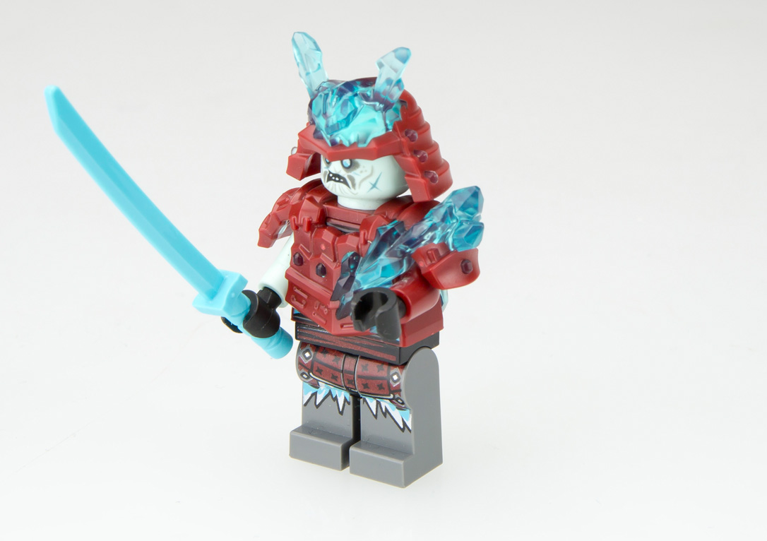 Lego Figurka Ninjago NJO518 Blizzard Warrior 13200311569 - Allegro.pl