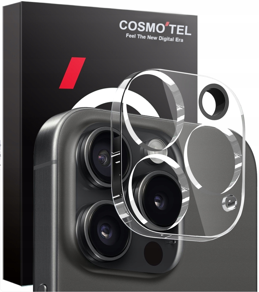 Szkło hartowane CosmoTel do Apple , iPhone 16 Pro Max 1 szt. • Cena ...