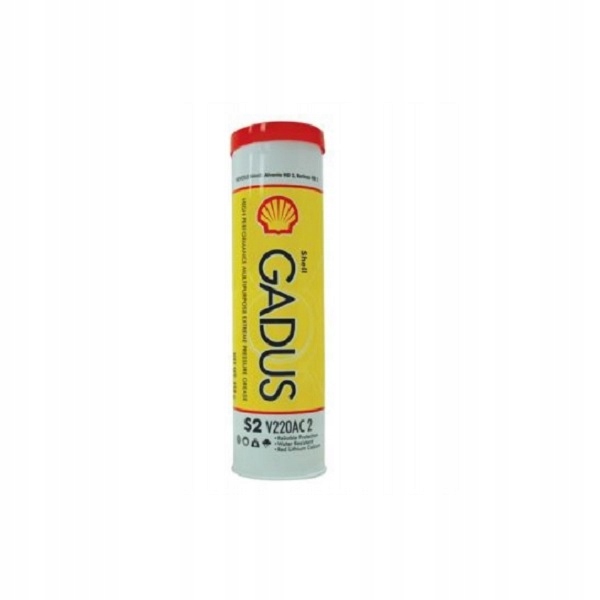 SHELL GADUS S2 V220AC 2 smar 400g 0.4kg 5011987052055 za 25.20PLN z ...