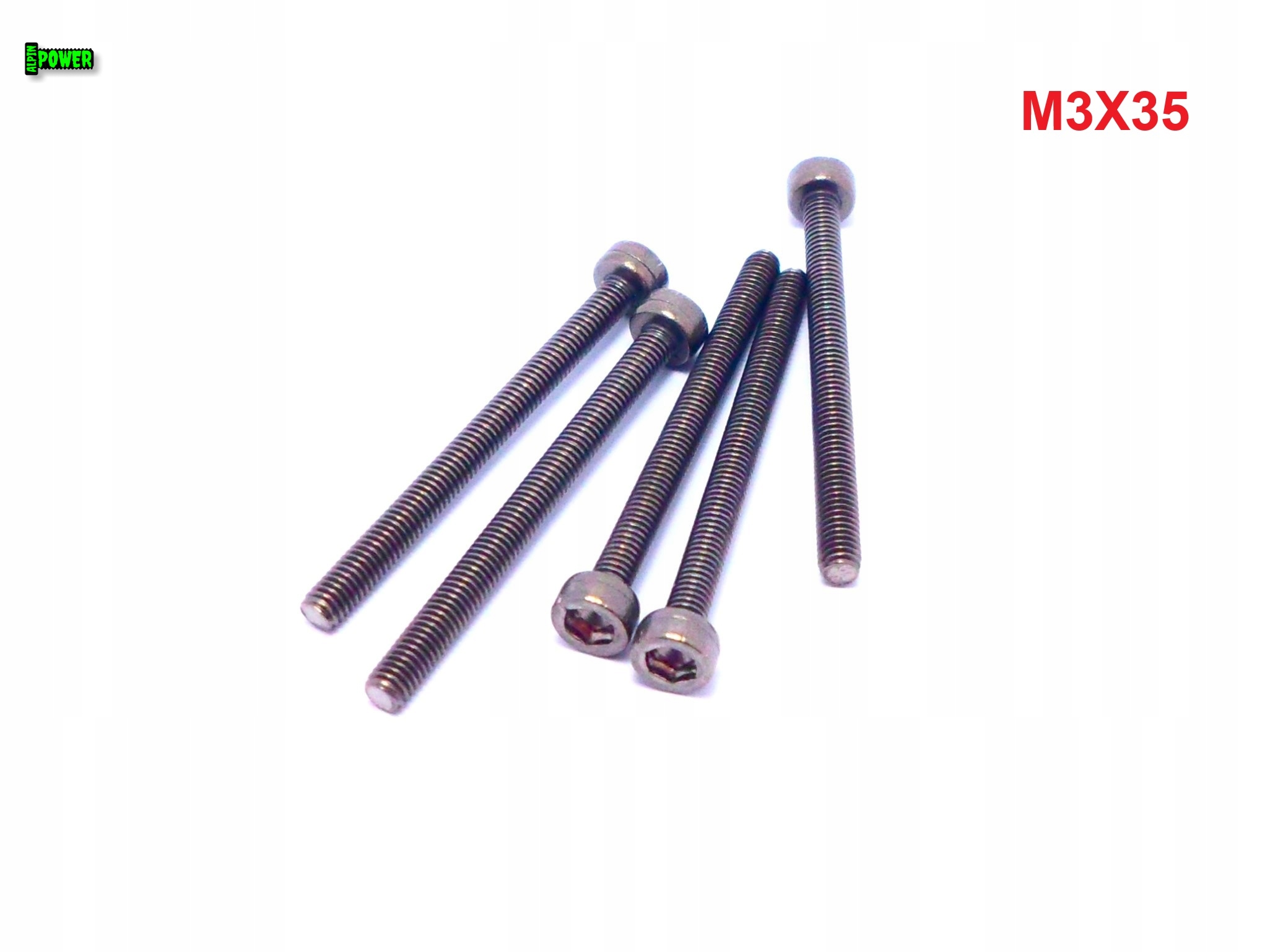 M3X35 ŚRUBA IMBUSOWA DIN 912 ISO 4762 TYTANOWA • Cena, Opinie - Allegro