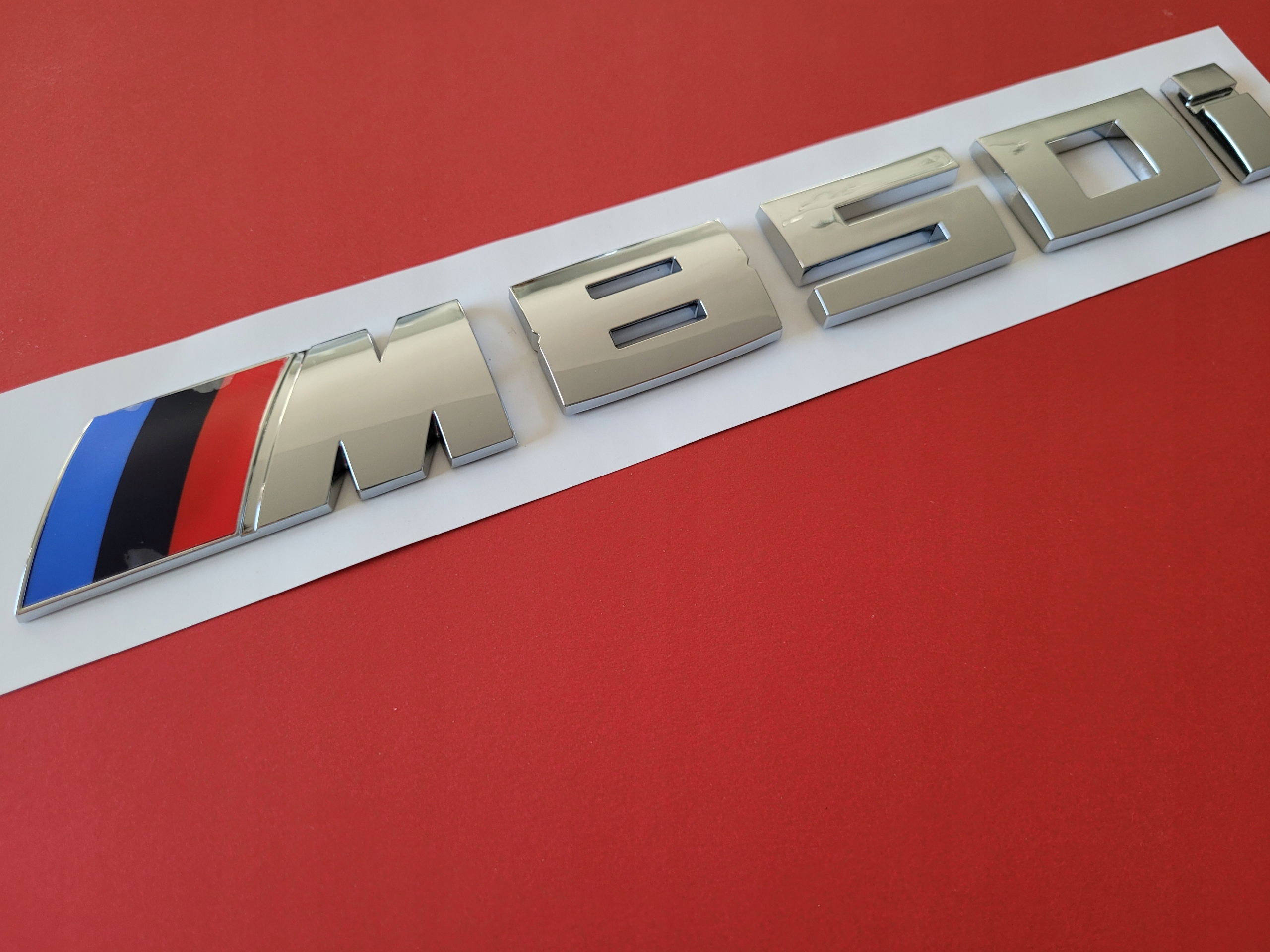 Emb_m_power_850i_silver_glossy - Эмблема M-Power 850 и Silver Glossy ...