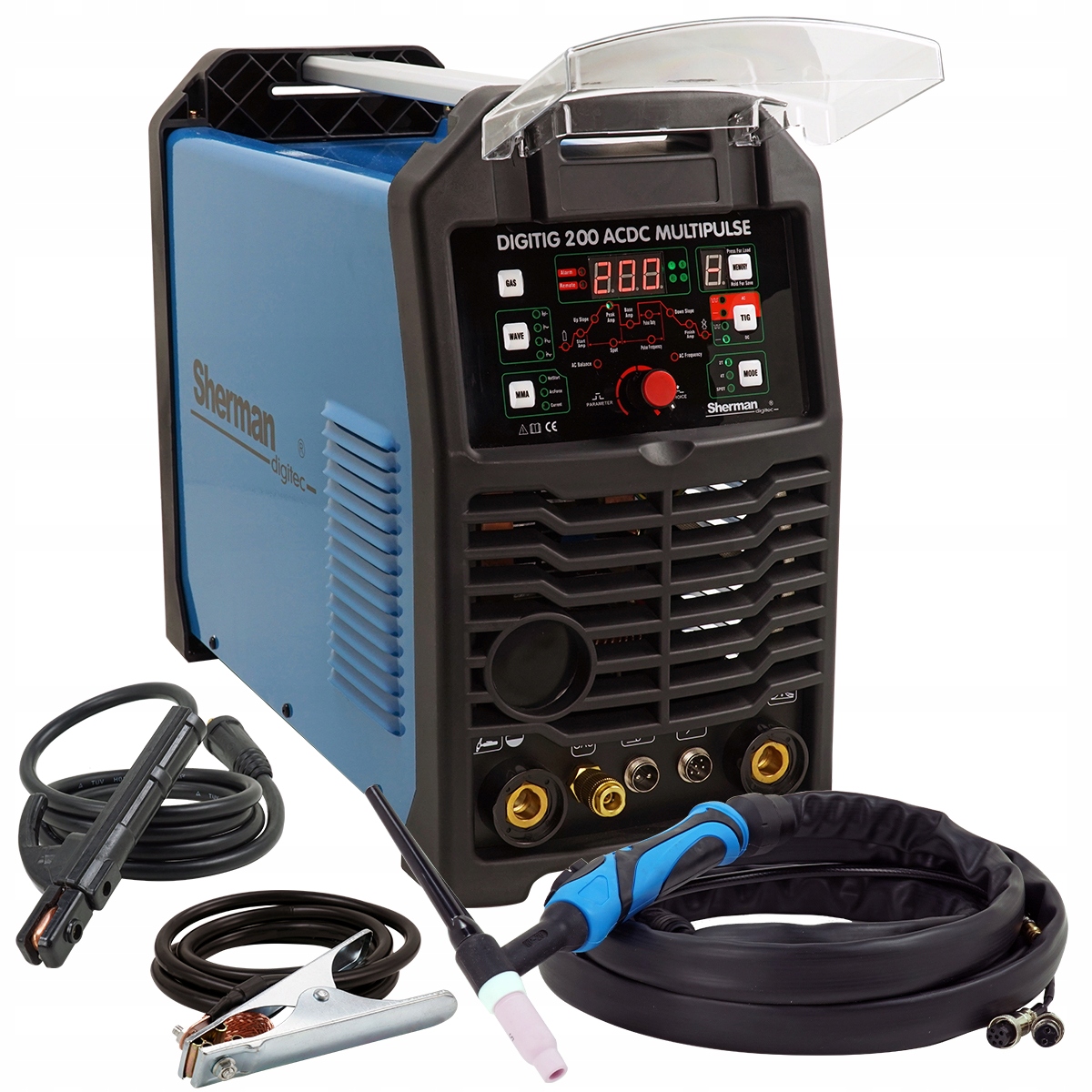 Spawarka inwertorowa Sherman 5-200 A 230 5,7 kVA (5904624043472) • Cena, Opinie • Spawarki ...