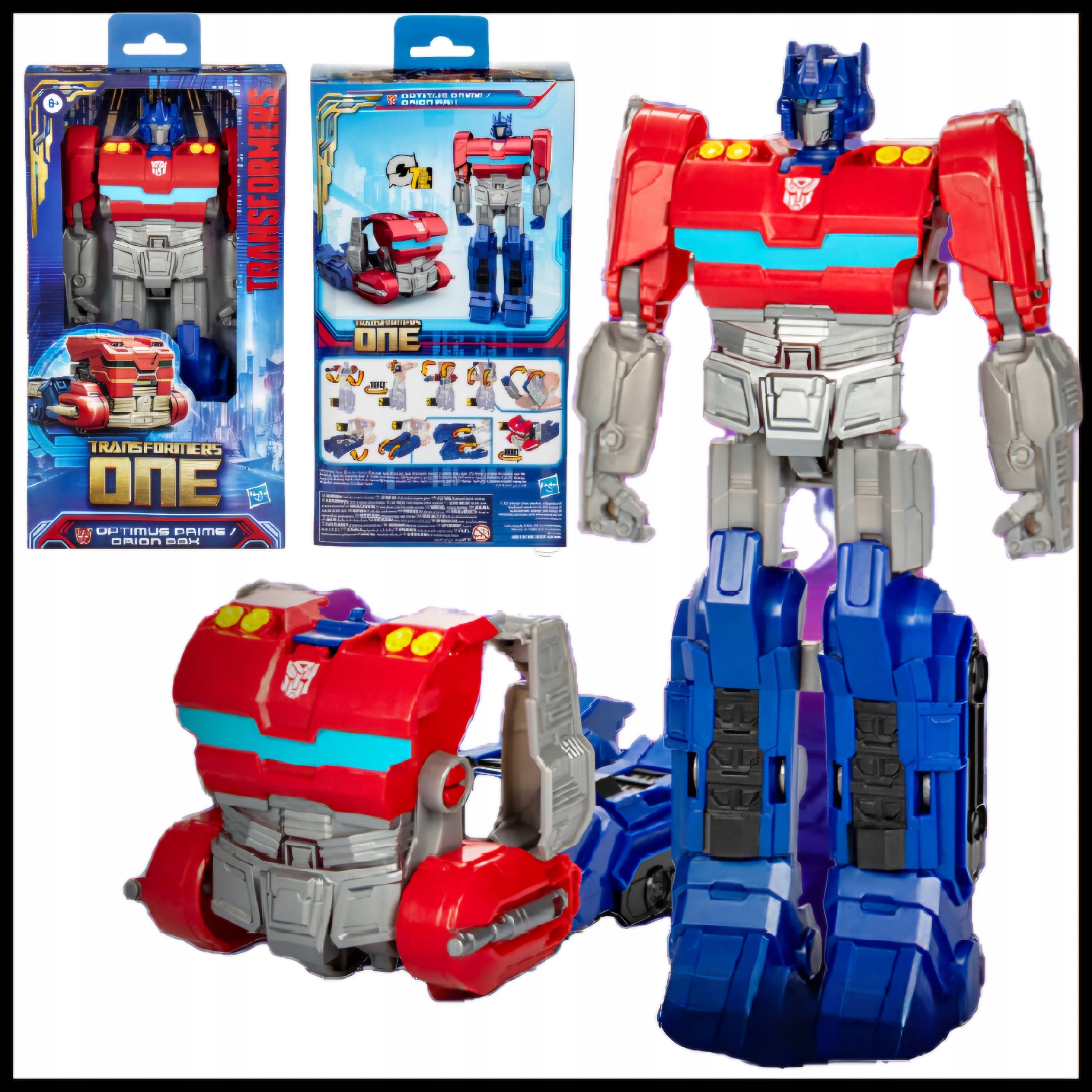 Transformers one figúrka Optimus Prime Orion Pax - Allegro