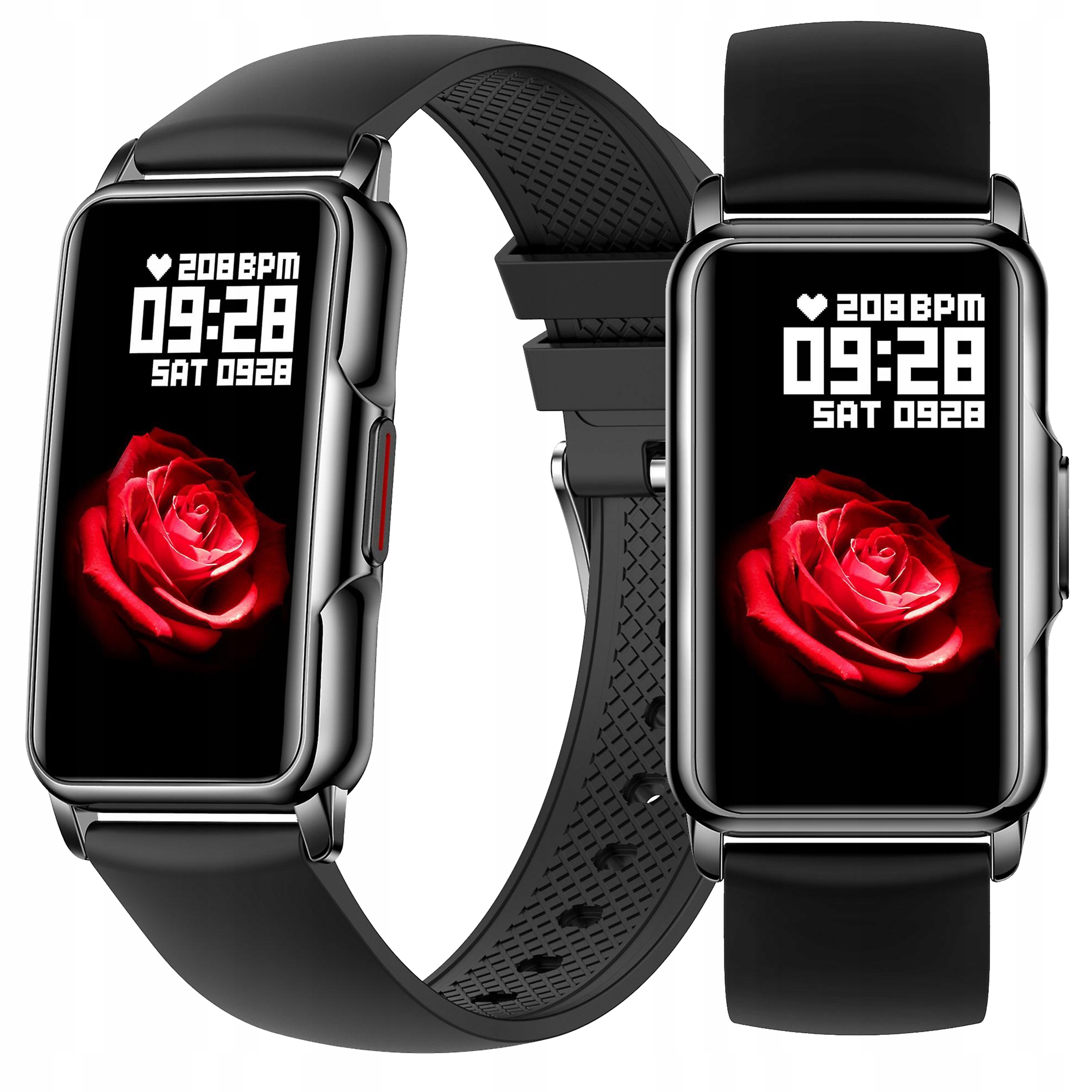 SMARTWATCH DAMSKI TĘTNO WATCH SP02 SPORTOWA BLUETOOTH MĘSKI BT ...