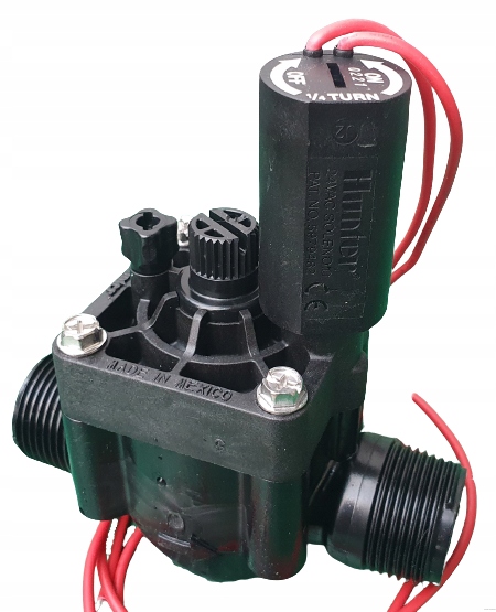 ELEKTROZAWÓR HUNTER PGV-100 1" GZ 24V 14143155123 - Allegro.pl