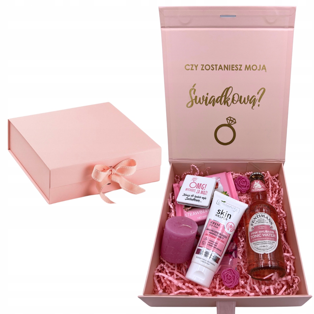 Box - Świadkowa - Podziękowania - Allegro.pl