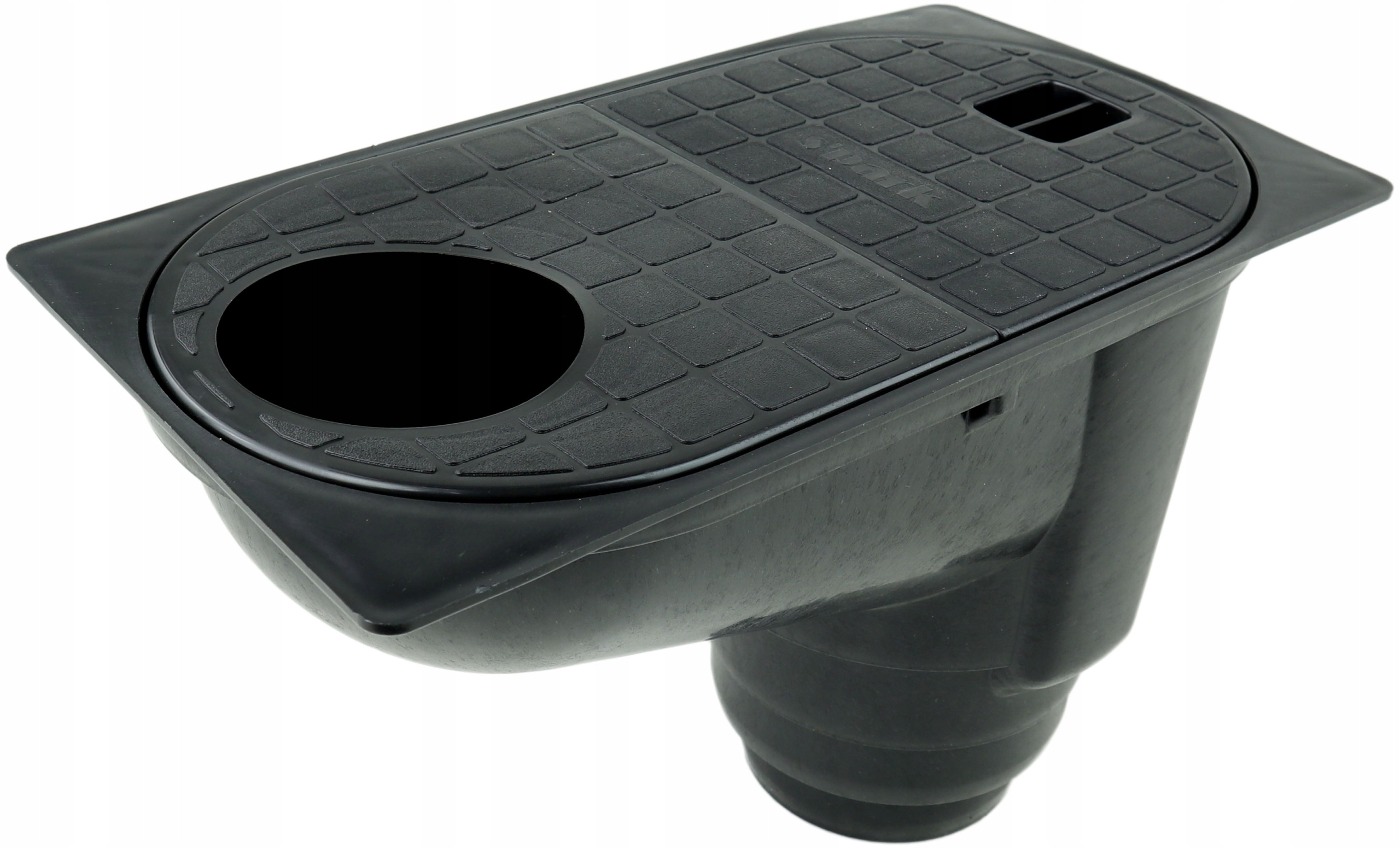 Wpust Rynnowy Dolny Spark Czarny 30x16x23 - porównaj ceny - Allegro.pl