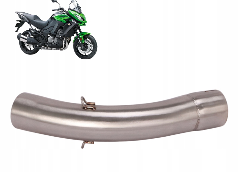 Adapter Przejściówka Tłumik Motocykla Tuning Do Kawasaki Versys 1000 za ...