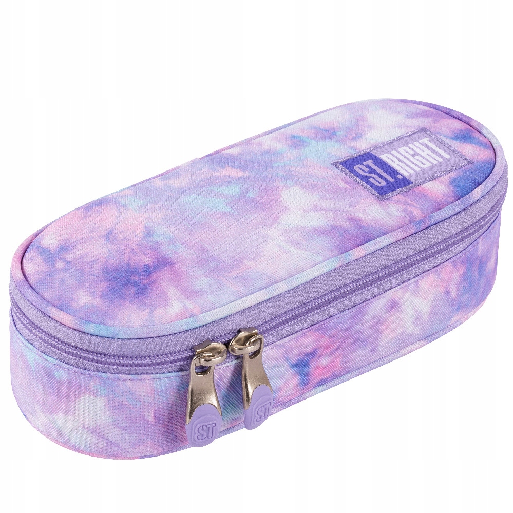 ST.RIGHT PIÓRNIK SZKOLNY SASZETKA USZTYWNIANA DLA DZIEWCZYNKI PASTEL ...