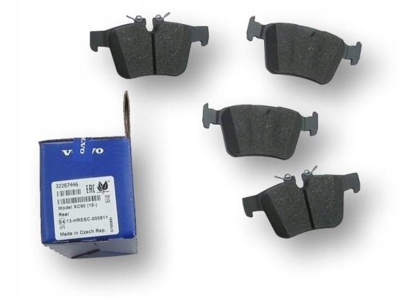 VOLVO S90 V90 II klocki hamulcowe tyl OE 32287446 • Cena, Opinie - Allegro