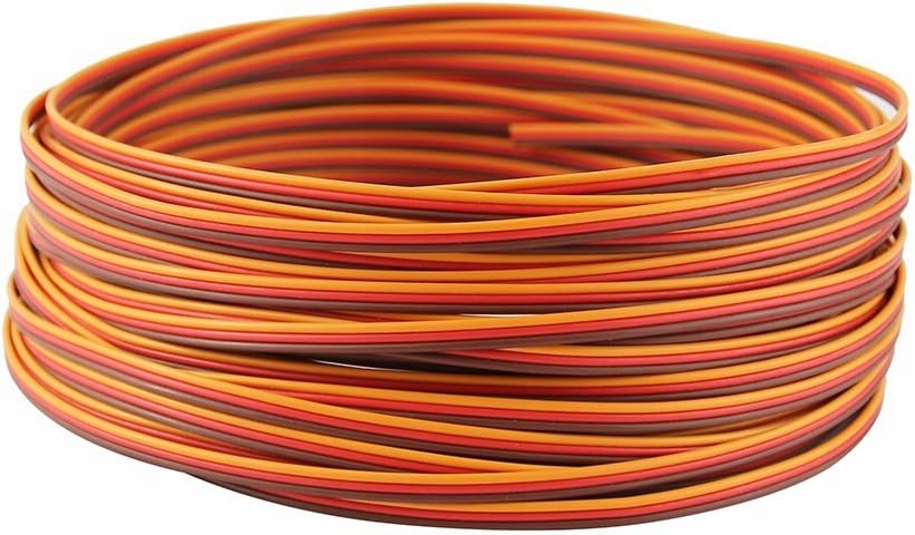 15metrový servokabel 22AWG – prodloužení serva JR RC, prodloužená ...