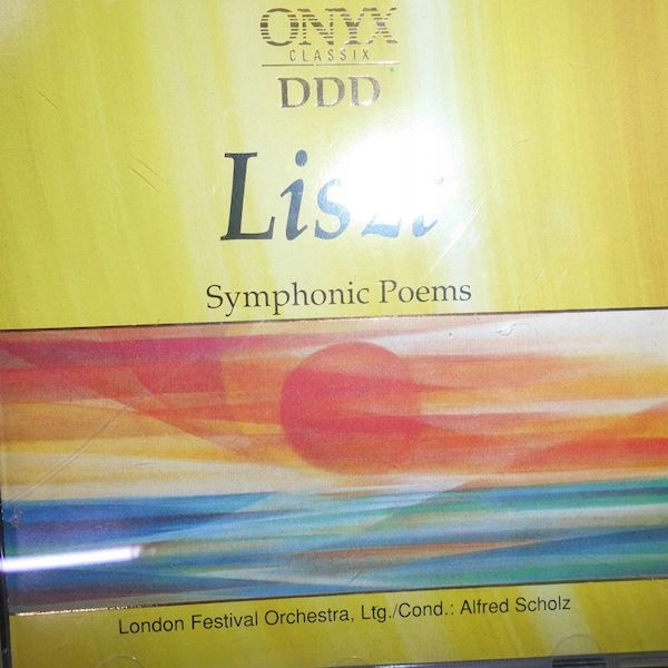 SYMPHONIC POEMS LISZT CD • Cena, Opinie - Allegro