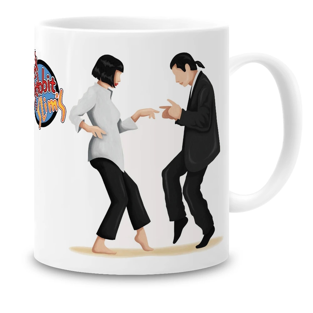 Grooters Hrnek Pulp Fiction - Jack Rabbit Slims - Nízká cena na Allegro