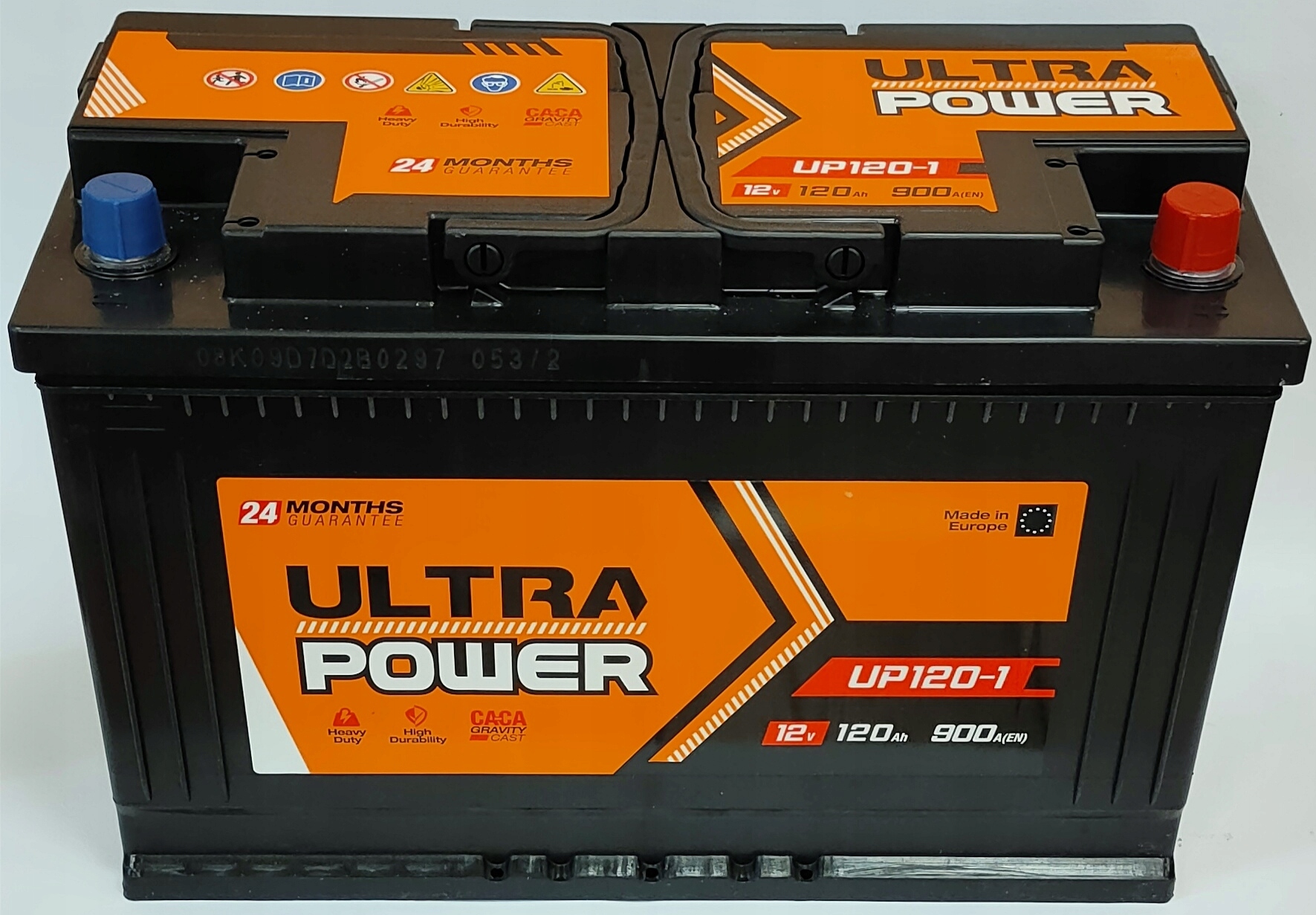 Akumulator Ultra Power 120Ah 900A Megatex UP120-1 za 599 zł z Wołomin ...