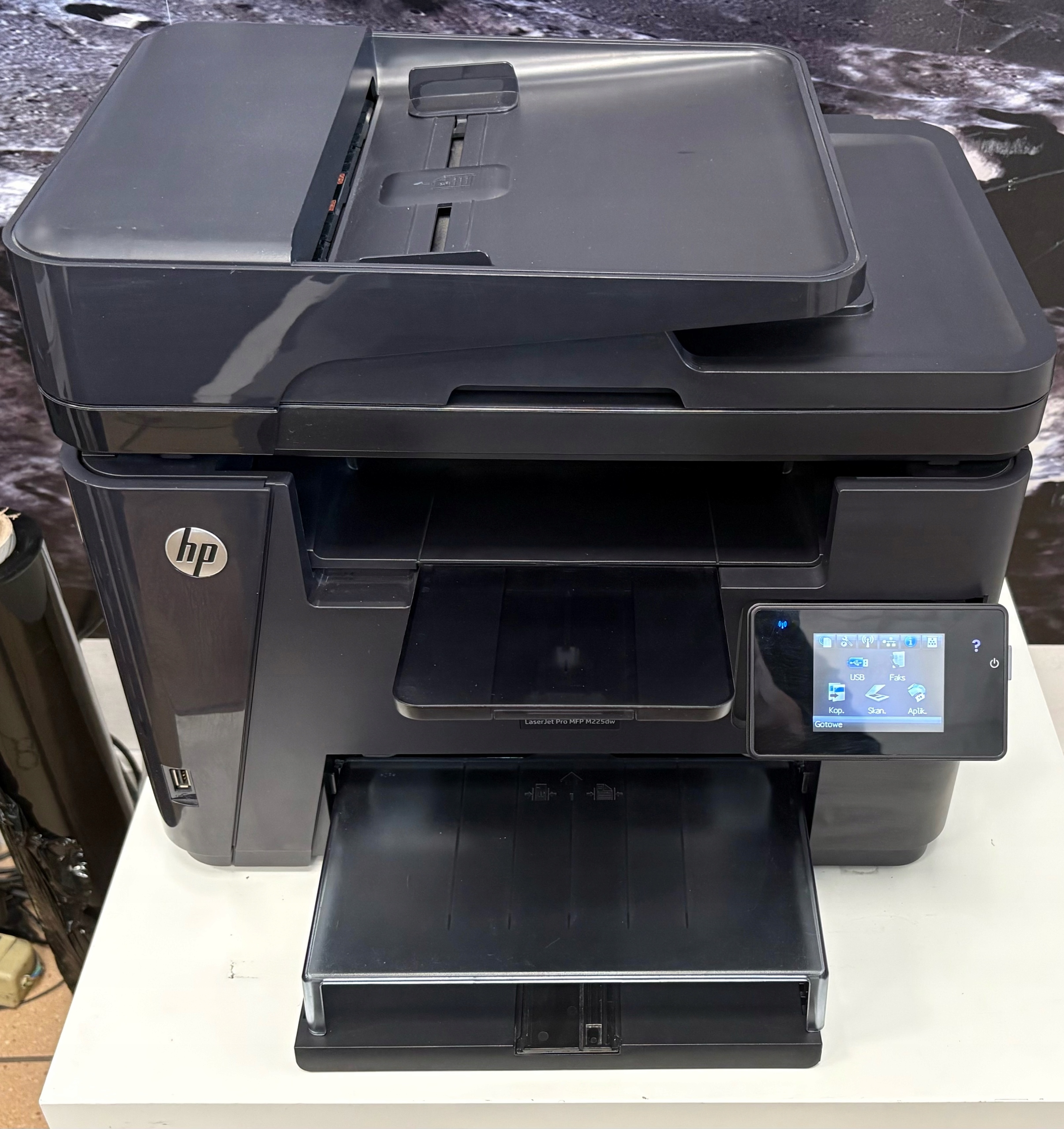 Drukarka jednofunkcyjna laserowa (mono) HP LaserJet Pro M225dw - Sklep ...