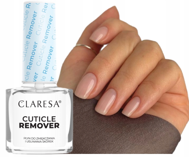 CLARESA CUTICLE REMOVER PŁYN DO USUWANIA SKÓREK 5 ml (5905930801220 ...