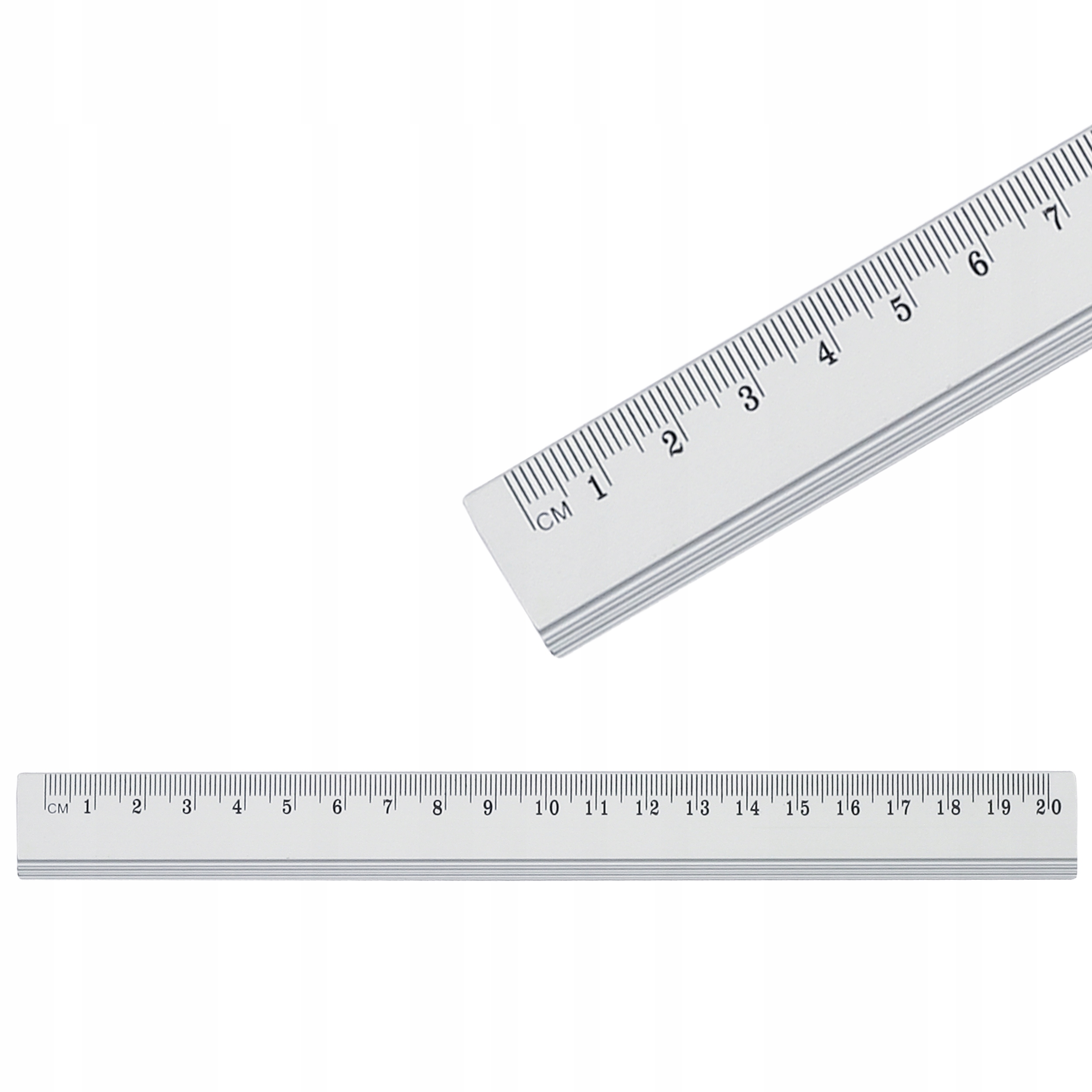 LINIJKA ALUMINIOWA METALOWA GRAND 20 CM GR-119-20 (5903364230319 ...