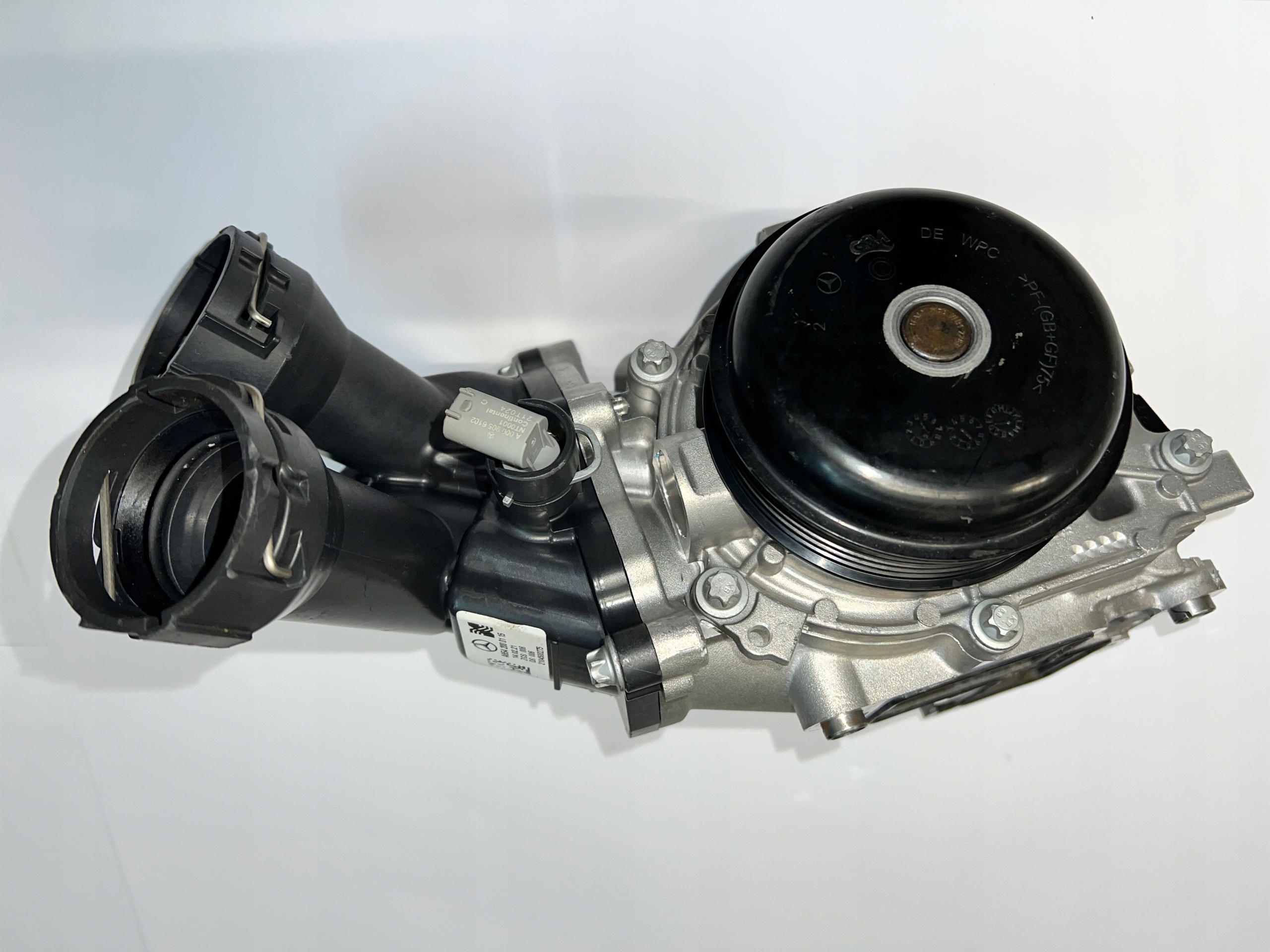 Mercedes OM 654 pompa wody A6542010010 A6542000115 A6542004100 nowa ...