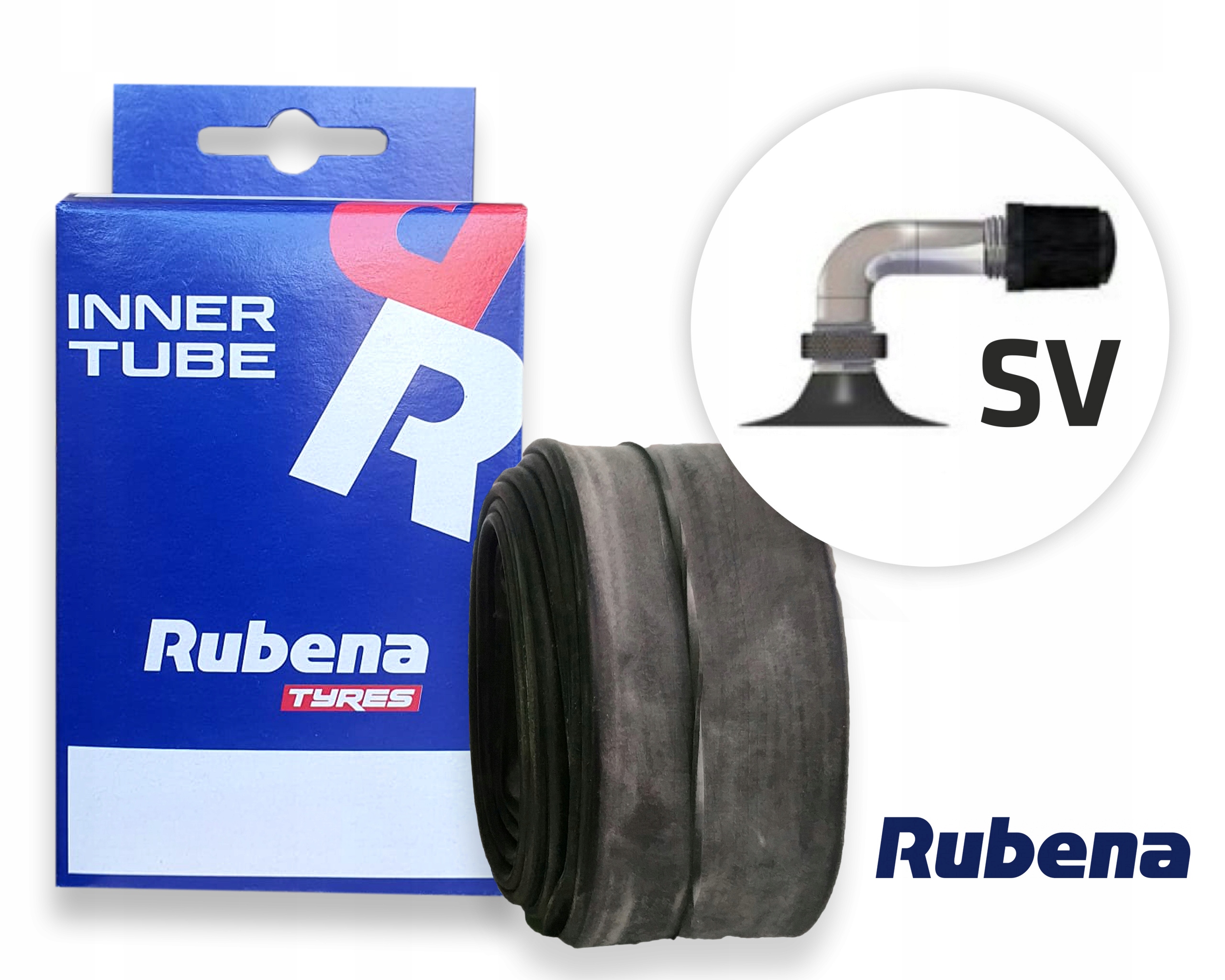 Motocyklová duše RUBENA SV90/45 12 1/2 x1,75-2,45 (47/62-203) za 81 ...