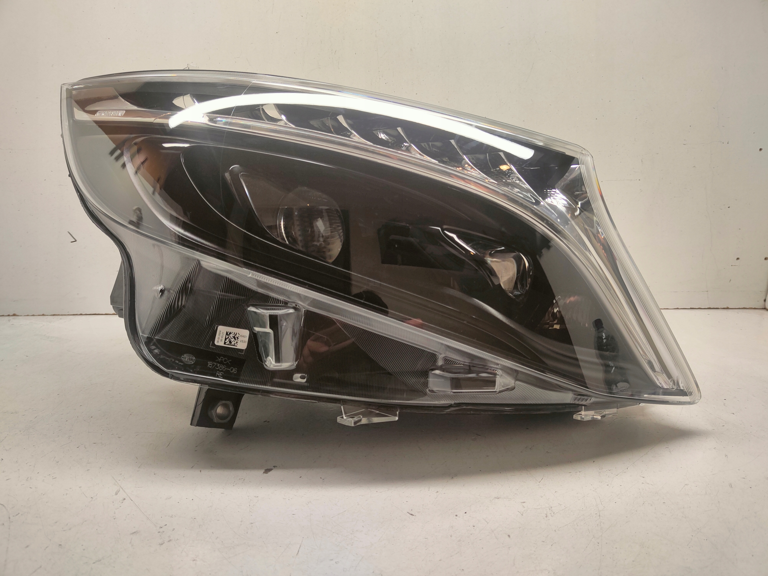 Reflektor Przód Prawy 4479063301 Mercedes Vito Viano BM447 • Opinie ...